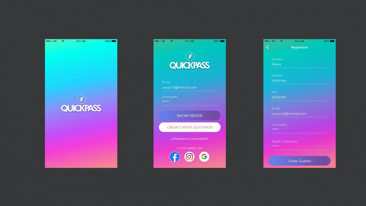 Quickpass – Vortex